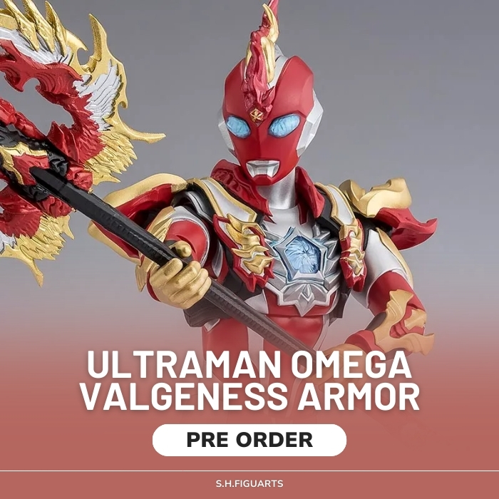 [SHF] S.H.Figuarts Ultraman Omega Valgeness Armor | GundamNesia